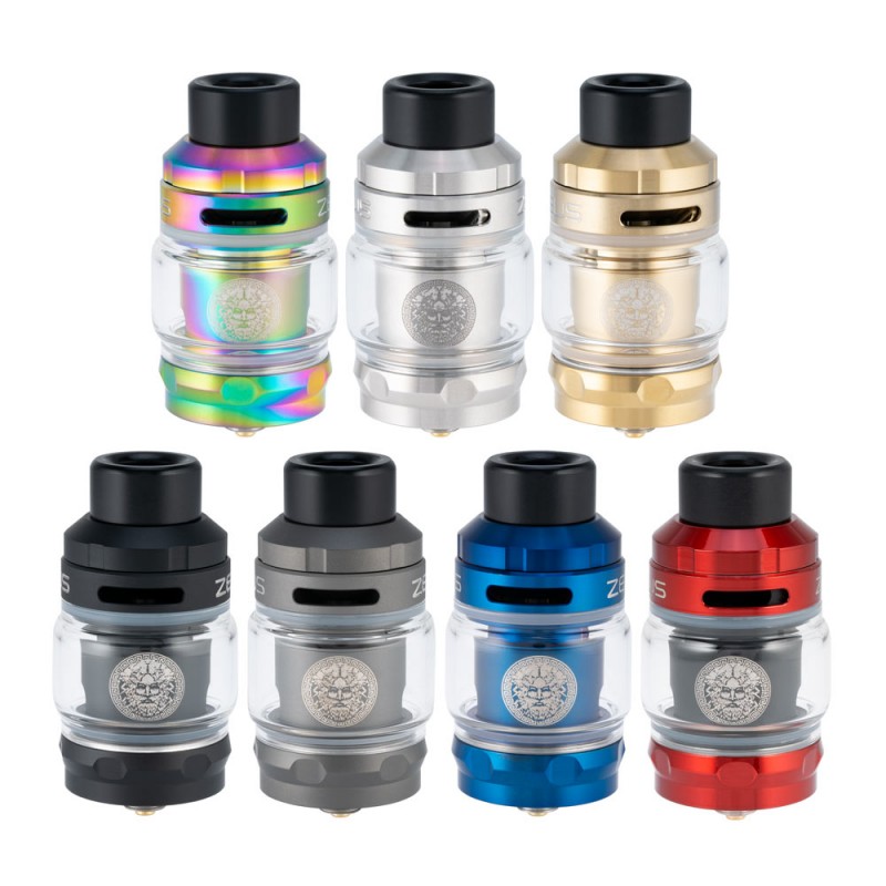 GeekVape Z Sub-Ohm Tank, zeus sub-ohm tank, zeus tank, z tank, z series coils